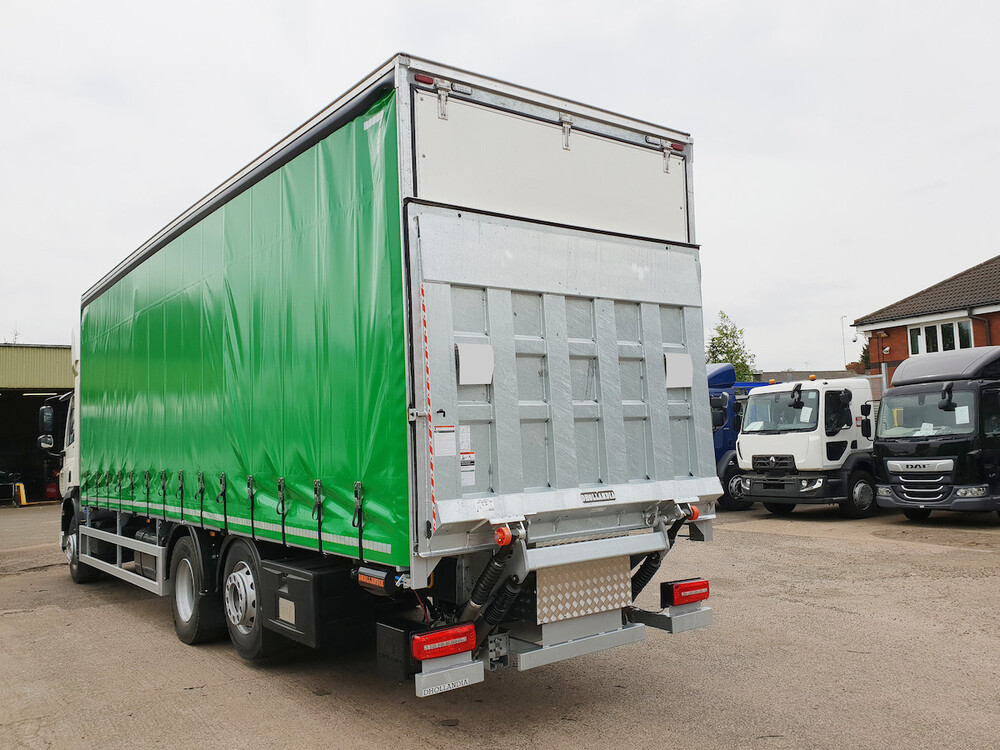 Vendita Sponde SPONDA A BATTUTA 15003000 KG DHLM.30 usato | Gima Service